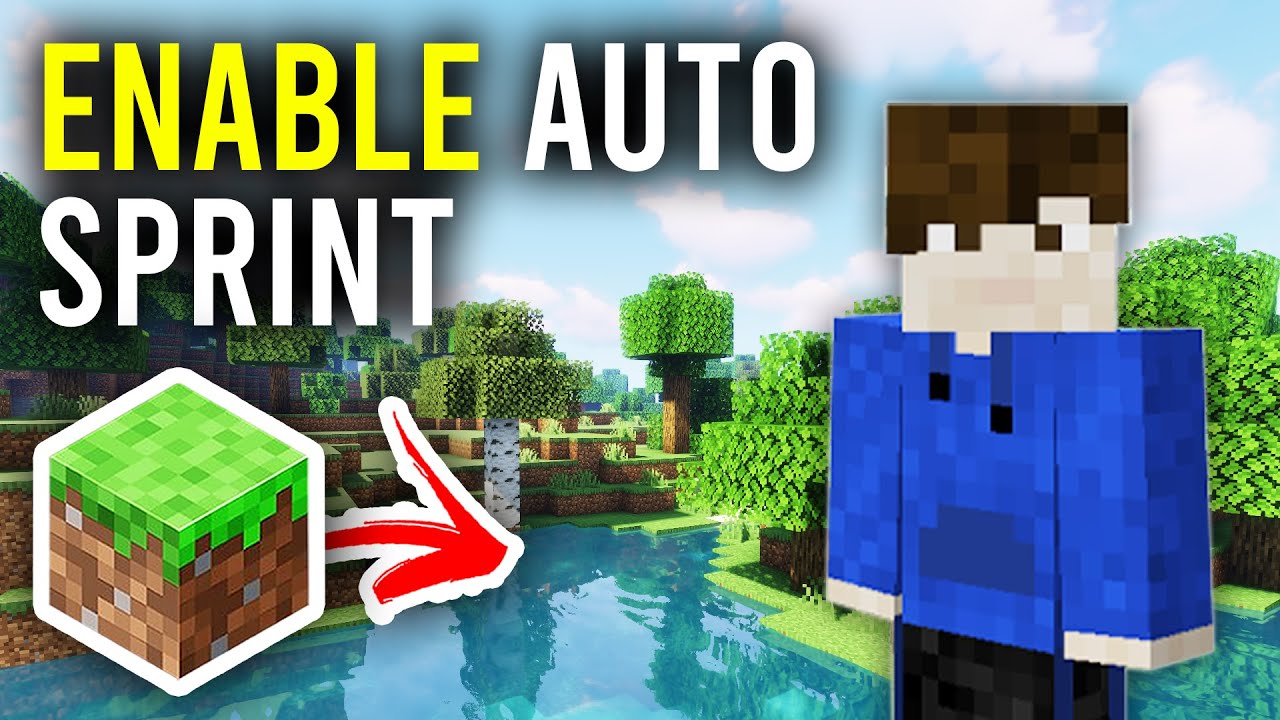 How to Enable Auto-Sprint in Minecraft - Minecraft