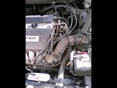 Honda knock sensor p0325 w/ maxiscope data & fix