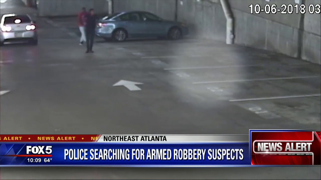 Police searching for armed robbery suspects