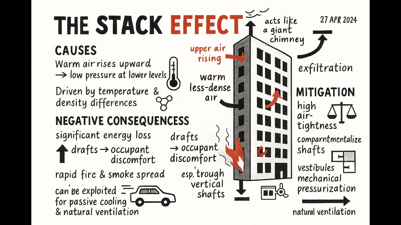 ARE Exam Prep: Stack Effect for PPD, PDD & PA | ARE Lab