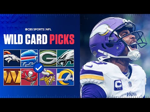 NFL Wild Card BETTING PREVIEW: Picks For EVERY GAME [Vikings vs Rams & MORE]