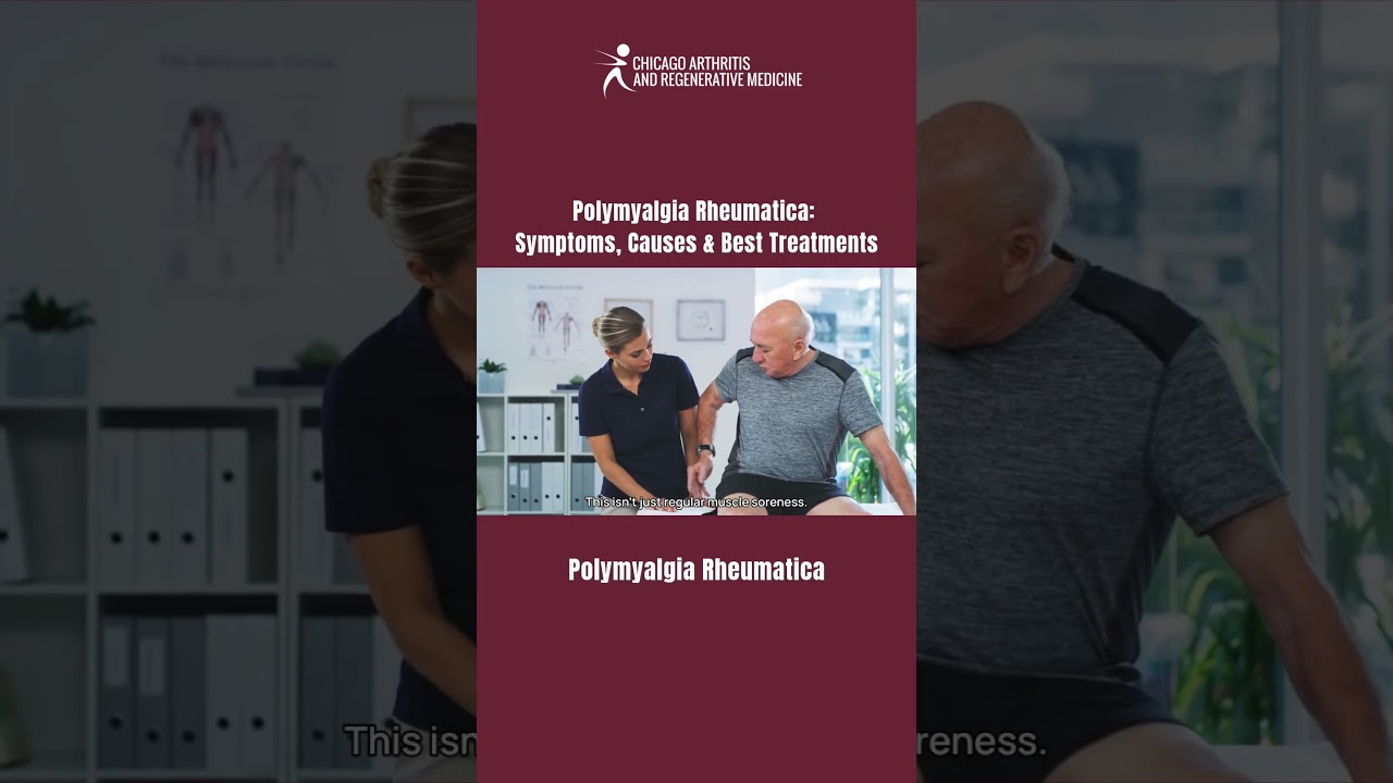 Polymyalgia Rheumatica: symptoms, causes, and best treatments | PART 1