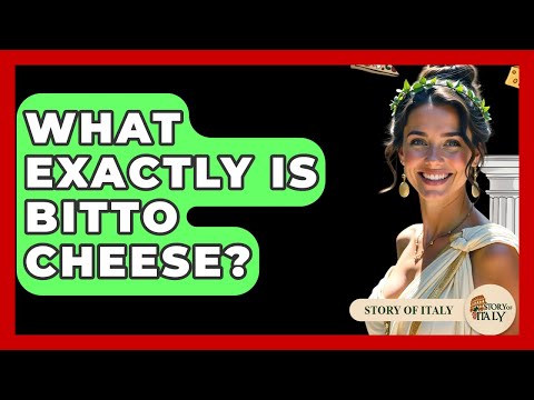 What Exactly Is Bitto Cheese? - Story Of Italy