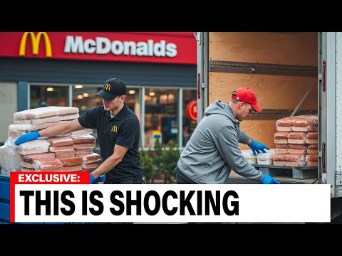 What McDonald's Doesn't Tell You About Their Meat