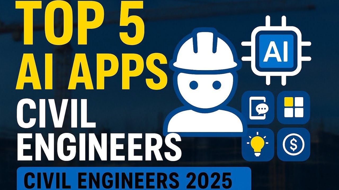 Top 5 AI Apps Every Civil Engineer Must Use in 2025