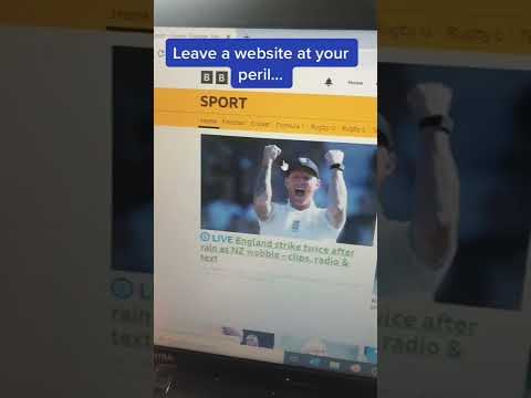 Most annoying chrome extension EVER!
