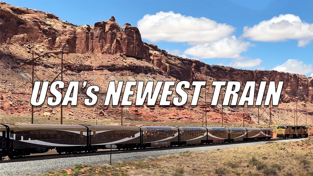 2 DAYS on Rocky Mountaineer's LUXURY TRAIN 