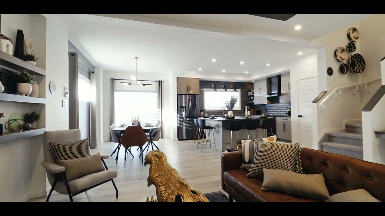 The Ruby | Showhome in the Uplands at Riverview