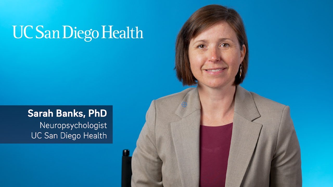Sarah Banks, PhD - Psychology | UC San Diego Health