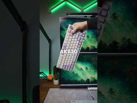 The Ajazz AK820 Pro is THE BEST $60 Keyboard 😍 #keyboard