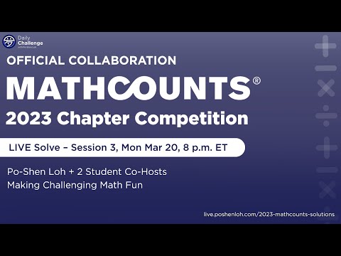 MATHCOUNTS 2023 Chapter Live Solve 3