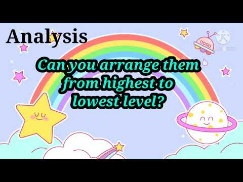 Levels of Organization in an Organism | Teacher Angel