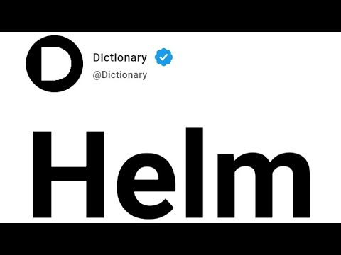 Helm Meaning In English