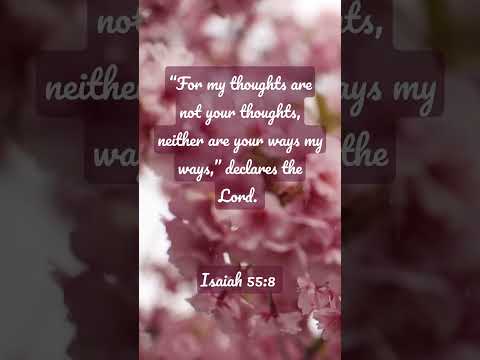 Isaiah 55:8