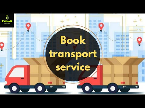 Transport services for your home | Book goods transport services | Get transport service #shorts