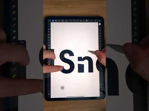 Simple Logo Design "Snake" | A Logo does not have to be complicated #logodesign #graphicdesign