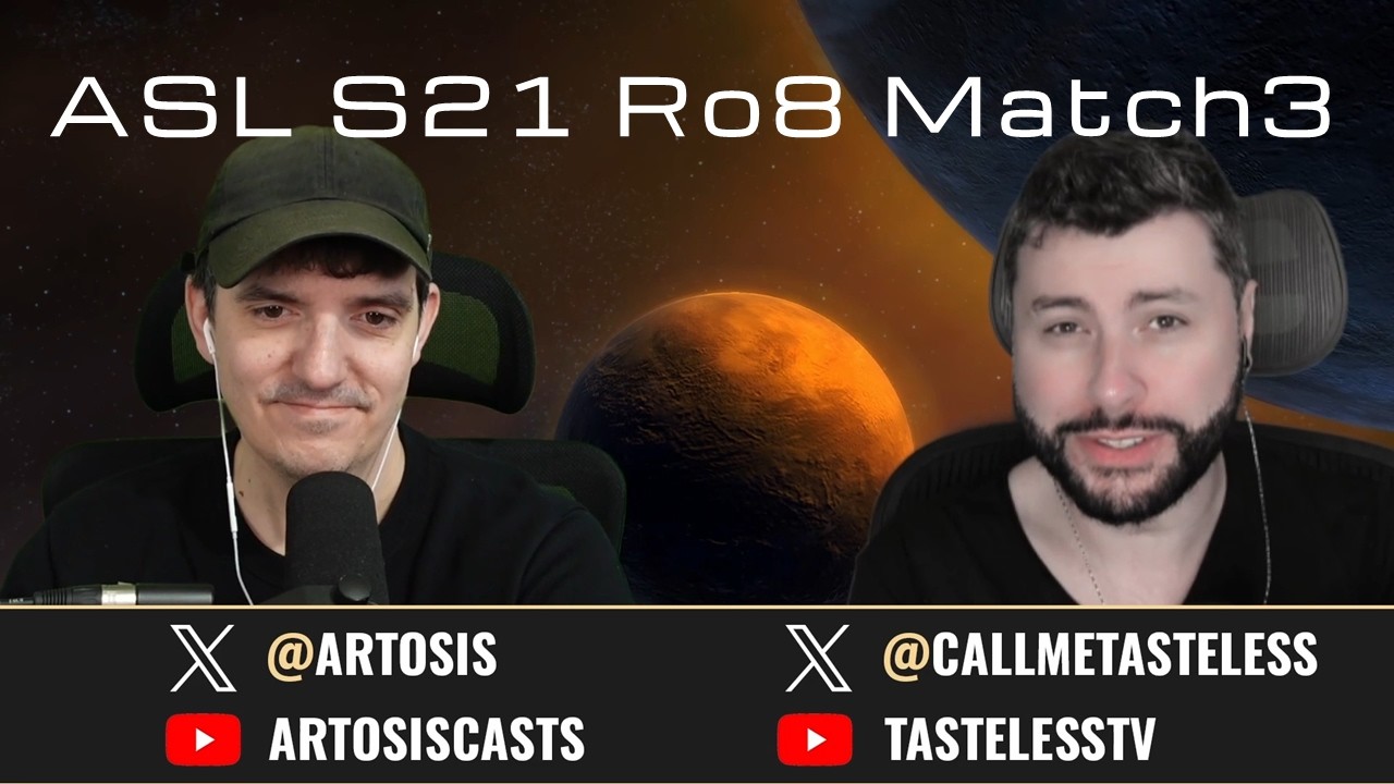[ENG] ASL Season21 | Ro.8 M3 JD vs Light (Tastosis)