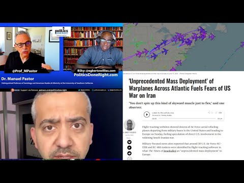 Indications Israel taking us to war. The real Los Angeles Story. Mehdi Hasan nails Western media!