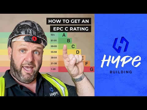 How to Get an EPC C Rating