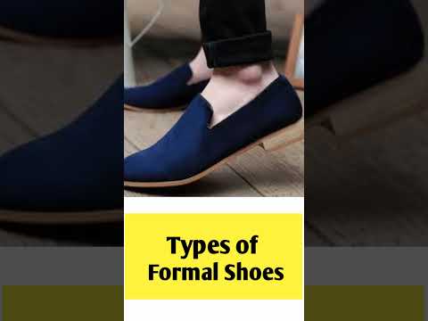 Types of formal Shoes 👞 | men's fashion| #shorts