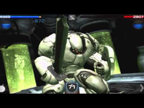 Infinity Blade - How to Beat Zero Mech within 2 Minutes