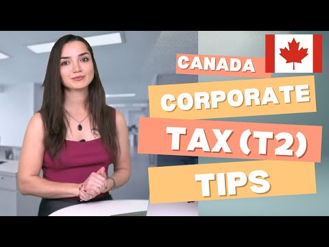Corporate Income Tax in Canada Explained | Small Business & Tax Rates 2024