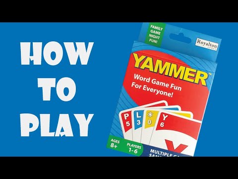 Yammer Classic Word Card Game - Explainer Video