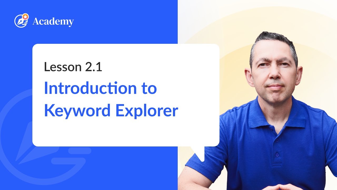 2.1 Introduction to Keyword Explorer - WriterZen User Guide course