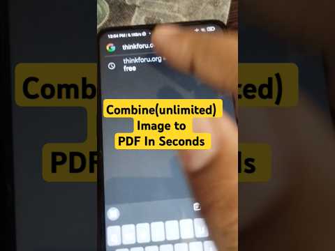 How to Convert Image to PDF Free Unlimited No-siginup Required #imagetopdf #imagetopdfconverter