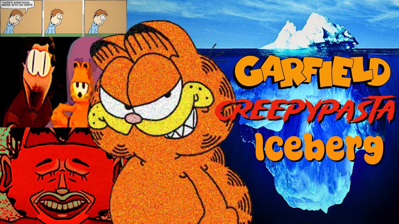 The Garfield Creepypasta Iceberg