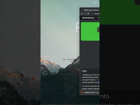 How to open multiple Roblox accounts at once #shorts