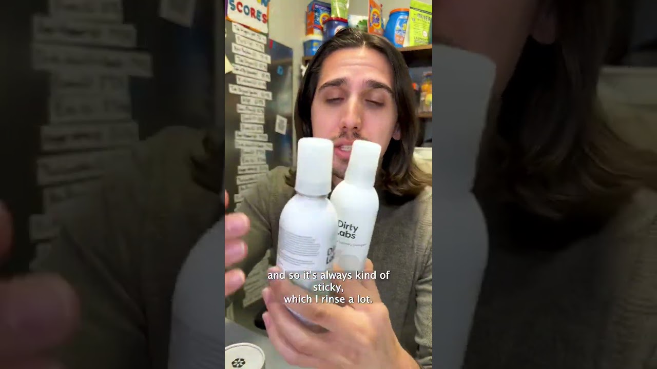 Dirty Labs Laundry Detergent - A Dry Cleaners Honest Review