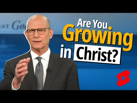 What Does It Mean to “Grow in Christ”? #TedWilson #shorts