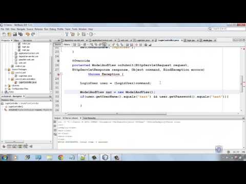Spring MVC - SimpleForm Controller Tutorial