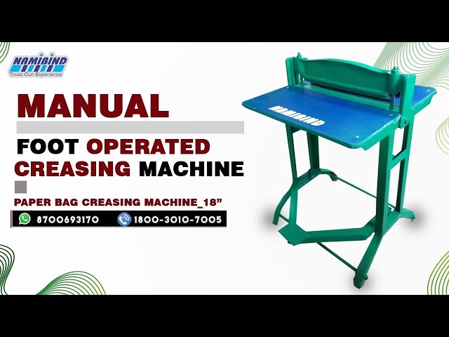 Paper Folding Machine - RD-297 Paper Folding Machine Manufacturer from ...