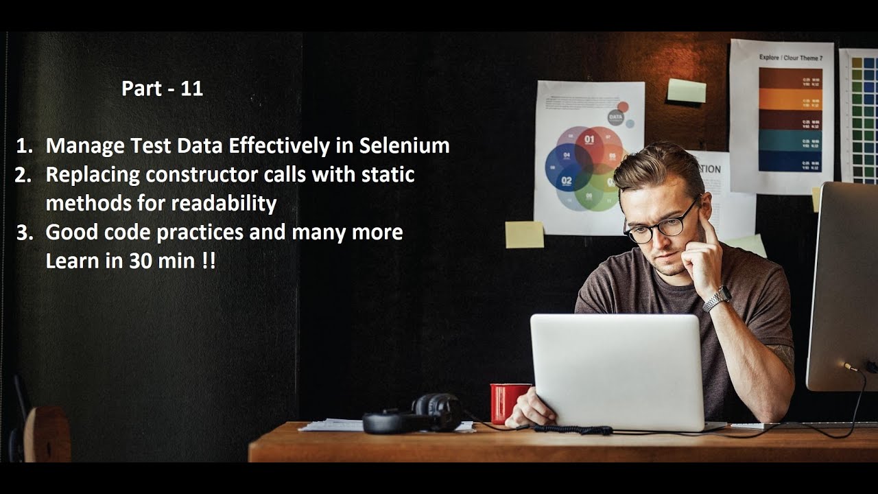 Part 11 - Struggling to manage Test Data Effectively in Selenium - Learn it now in 30 min