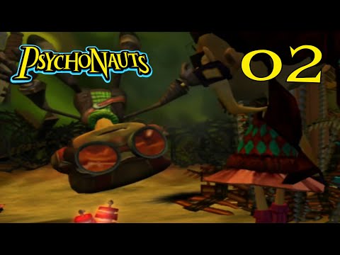 Steam Community :: Video :: Psychonauts - Episode 02: Basic Braining