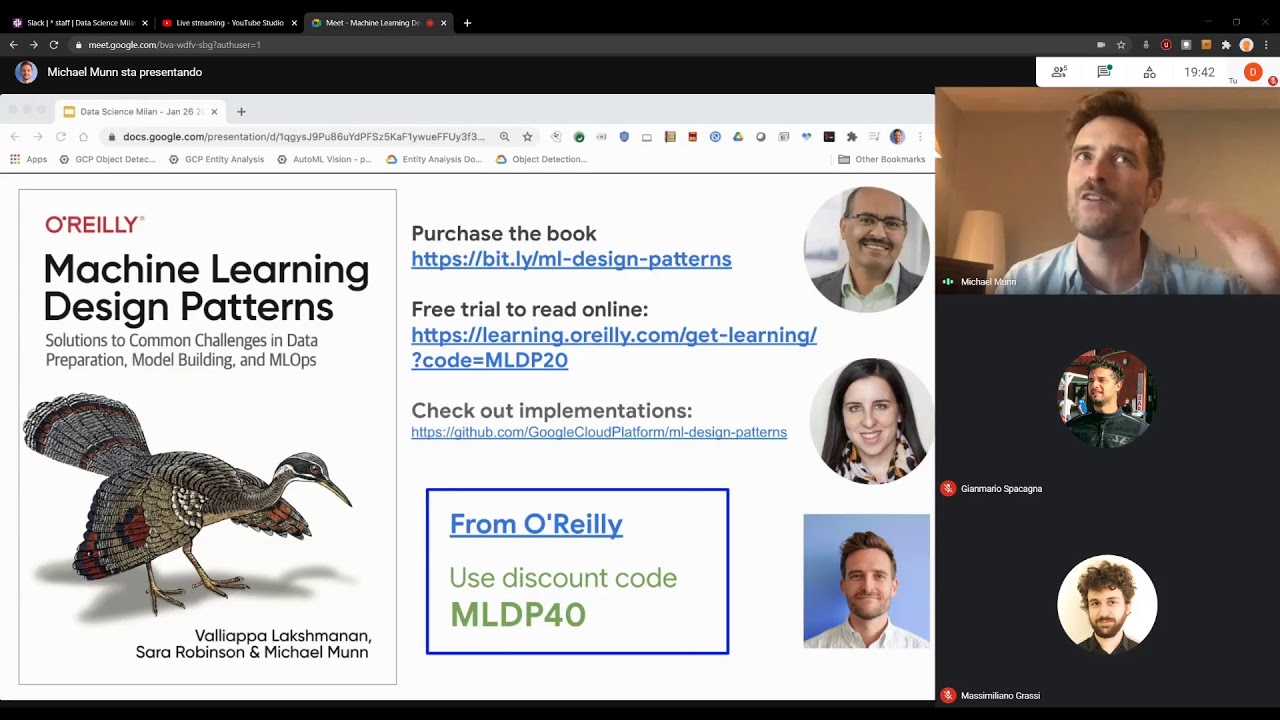 Machine Learning Design Patterns | Michael Munn, Google