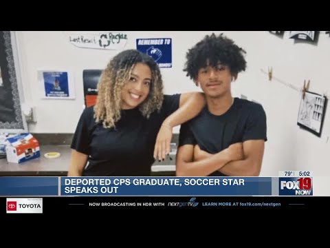 Deported CPS graduate, soccer star speaks out