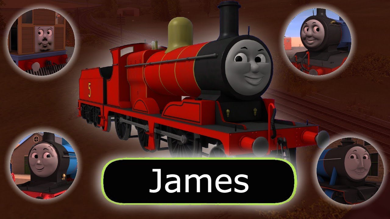 Engine arrival: James