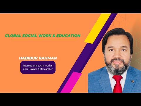 Empowering Conversations | MD. HABIBUR RAHMAN & MR. WAI SUM KUNG | Global Social Work & Education