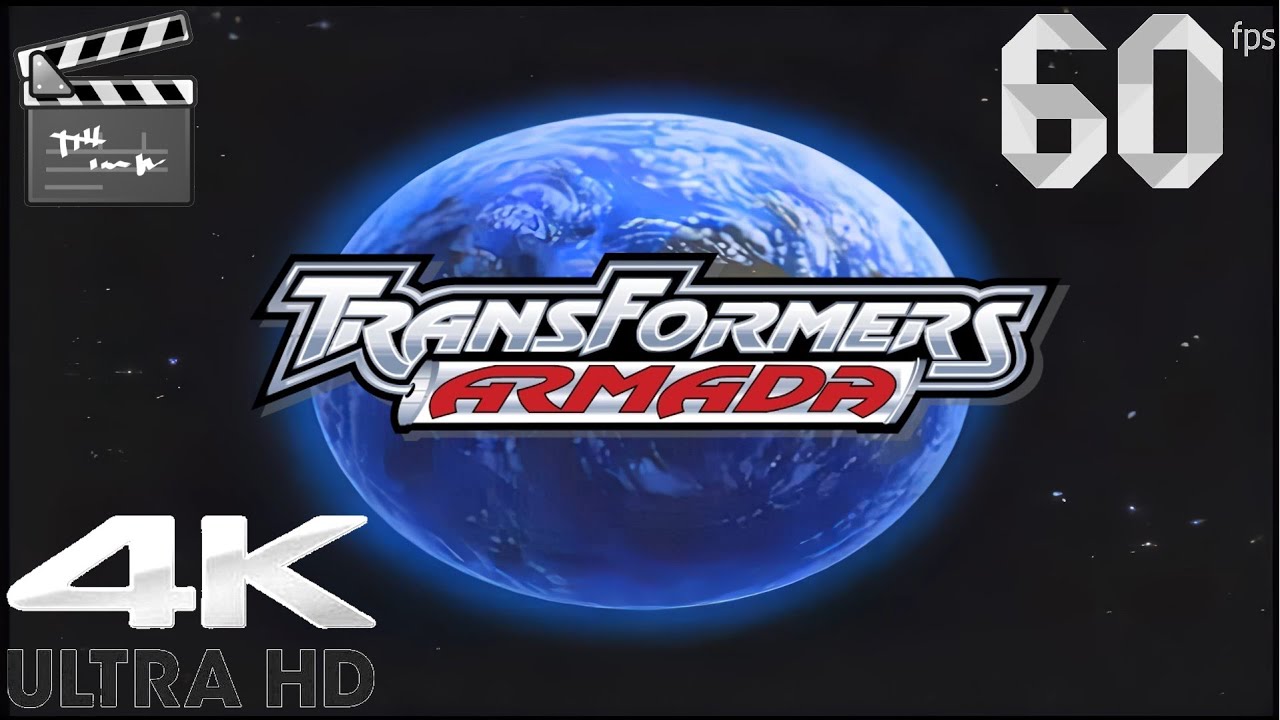 Transformers: Armada (2002) Opening Remastered 4K