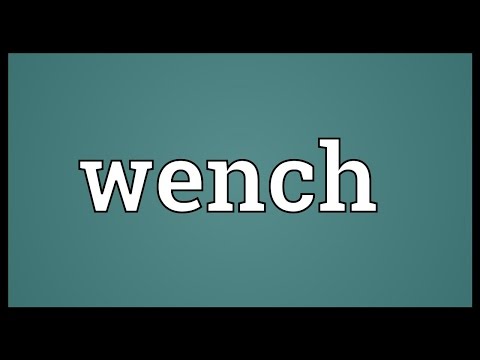 Wench Meaning