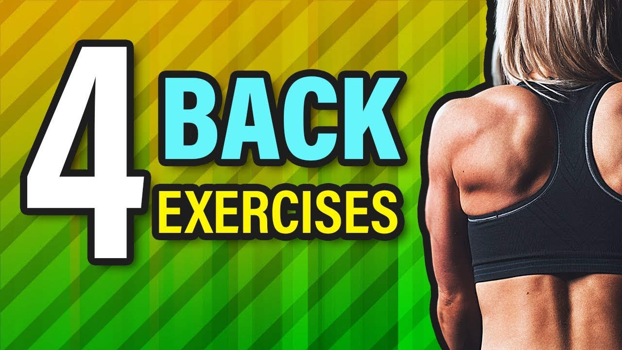 4 Best Back Exercises at Home