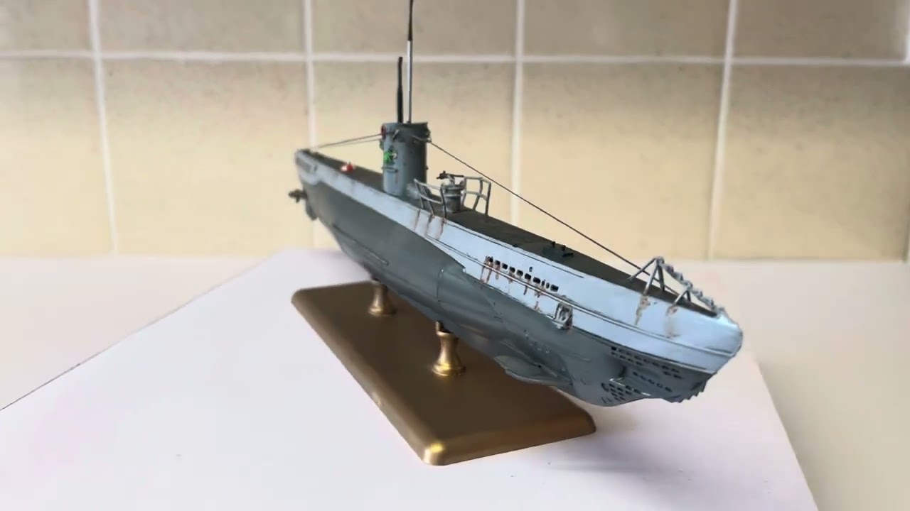 Revell 1:144 U-Boat Type IIB (05115)