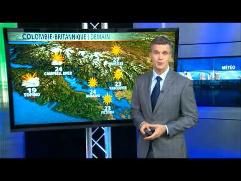 La météo pour ce soir et demain (27 et 28 juin) avec Jules Desjarlais