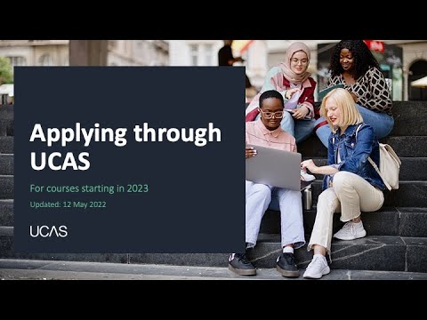Register for UCAS