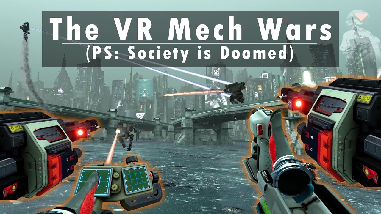 The Largest VR Mech Battle I've ever seen - Iron Rebellion