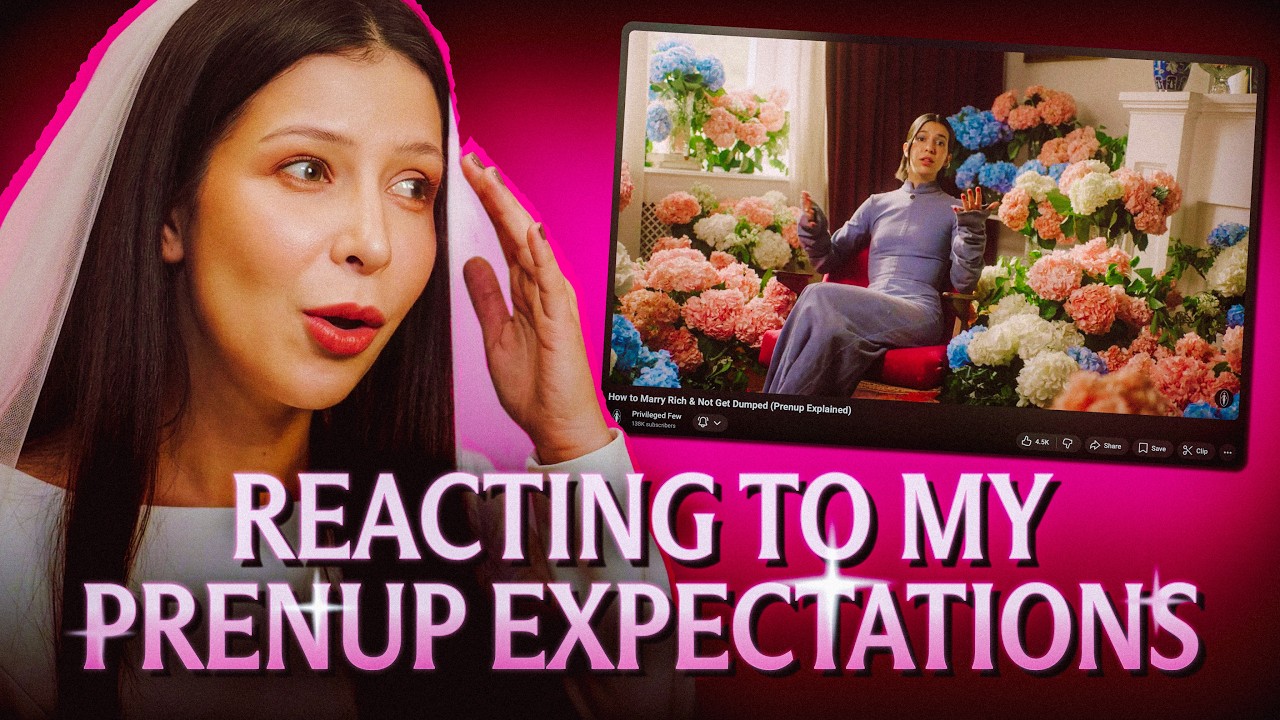 My Prenup Expectations vs. What I Actually Signed