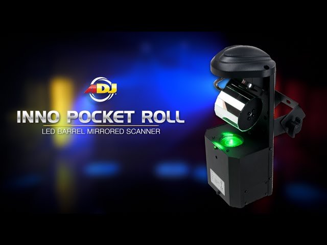 ADJ Inno Pocket ROLL | Kytary.cz